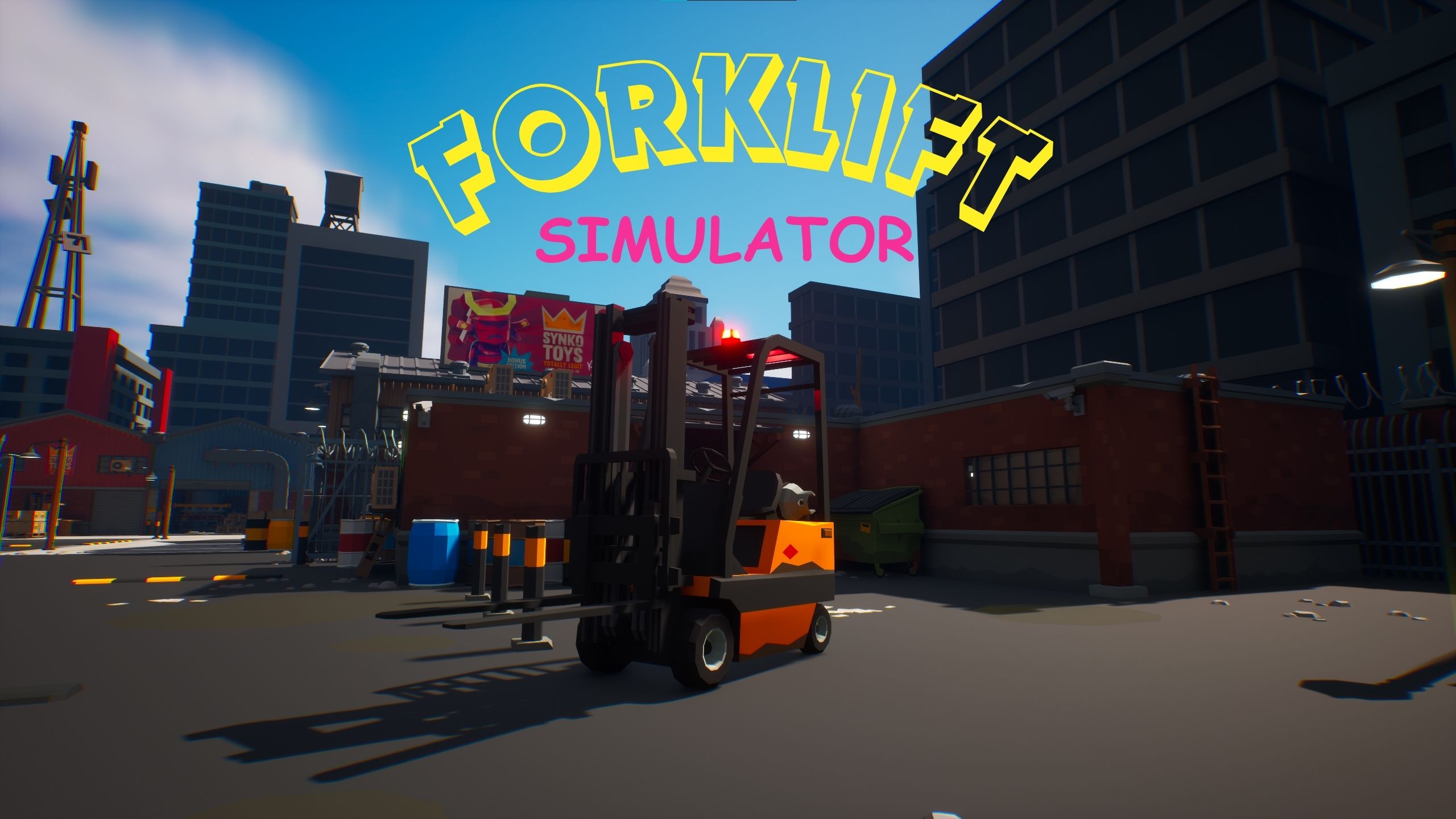 Forklift Simulator by iCarlosDev