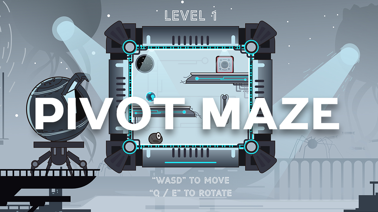 Pivot Maze by Pengkai Ou
