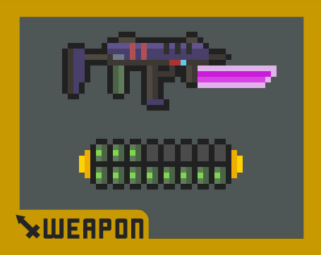 Pixel SMG Pack (Shinobi) by EMSALI Assets
