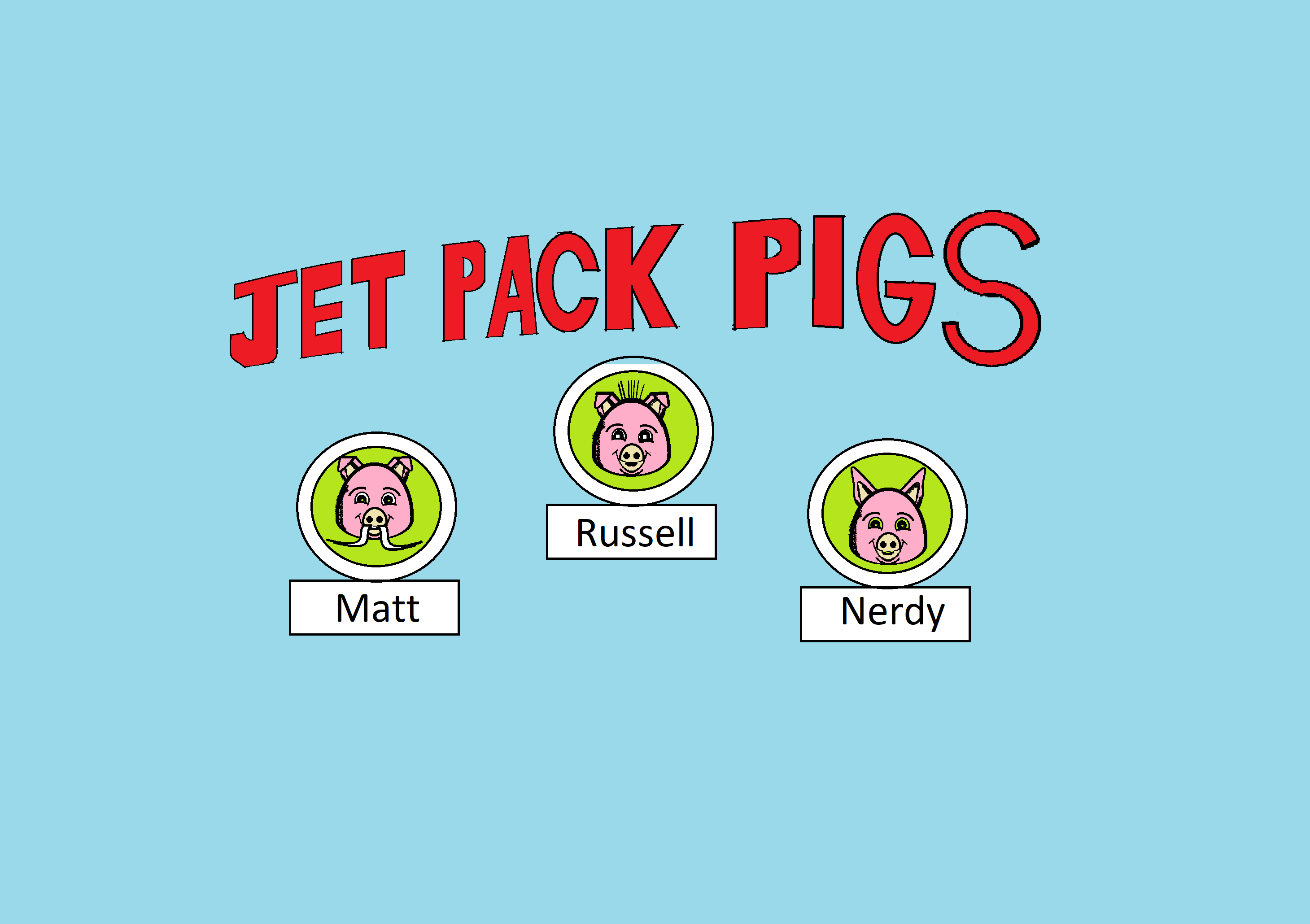 Jet Pack Pigs by Future Game Producer : Justin Williams