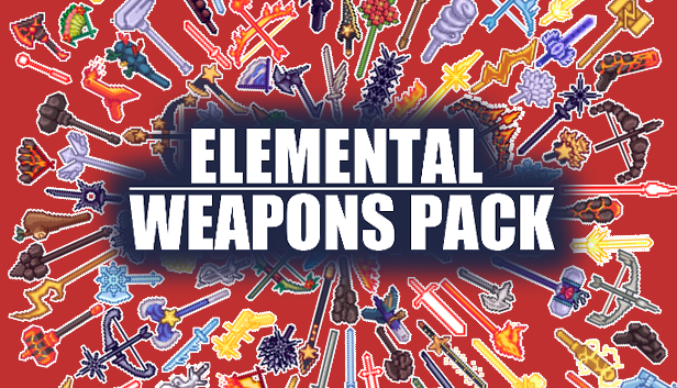 Elemental Weapons Pack by Bis
