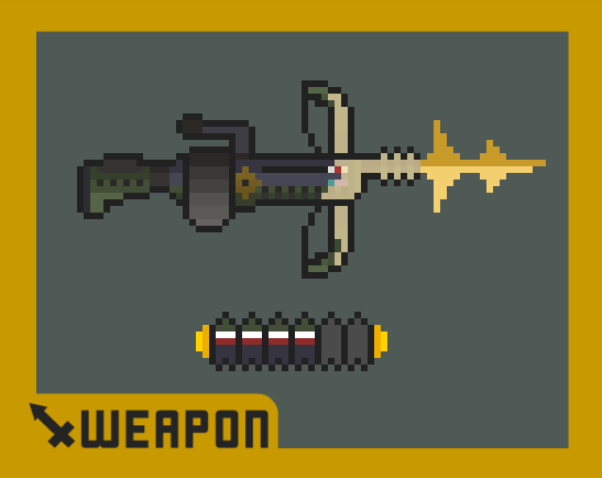Pixel Bow Cannon Pack by EMSALI Assets