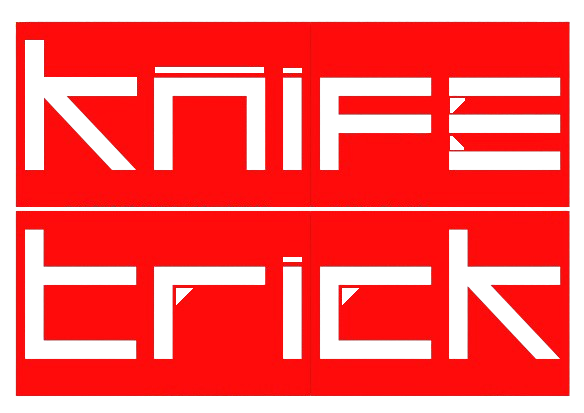 Knife Trick by TsarCharChar