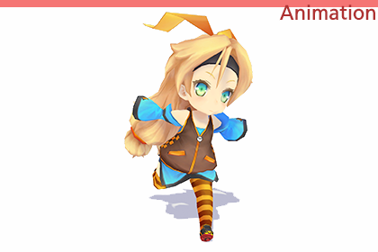 Chibi Battle by Antony Wells