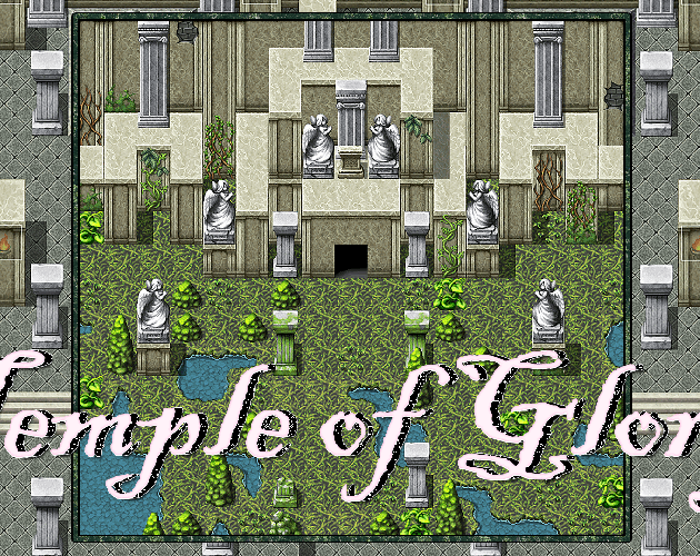 TEMPLE OF GLORY - Rpg Maker MV Map Preset by ShidoLionheart