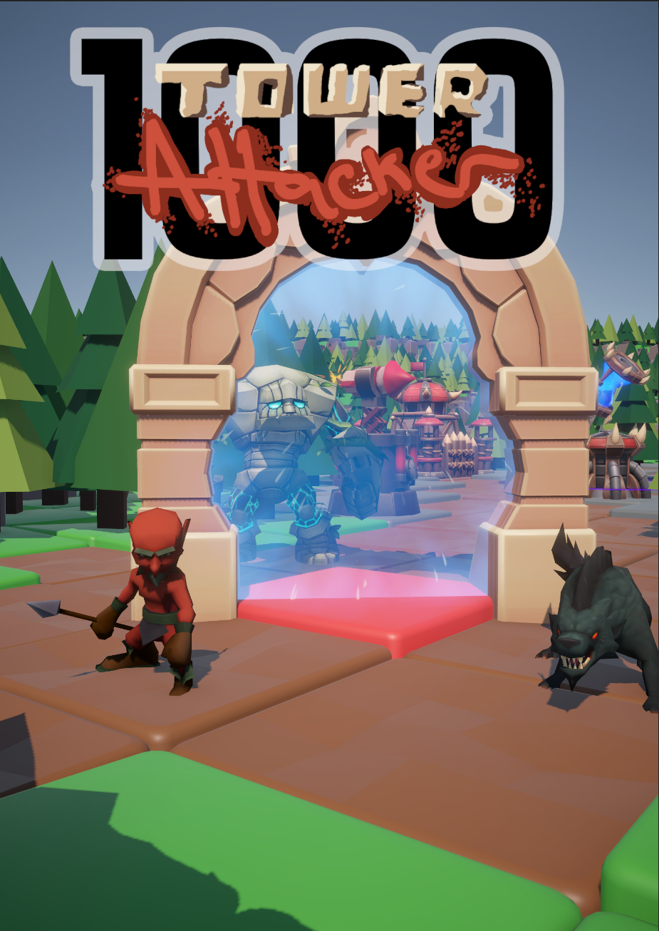 Tower Attack 1000 by WikhoDoman