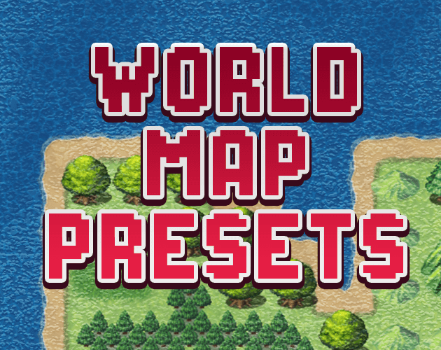 FANTASY WORLD MAPS - Rpg Maker MV Map Preset by ShidoLionheart