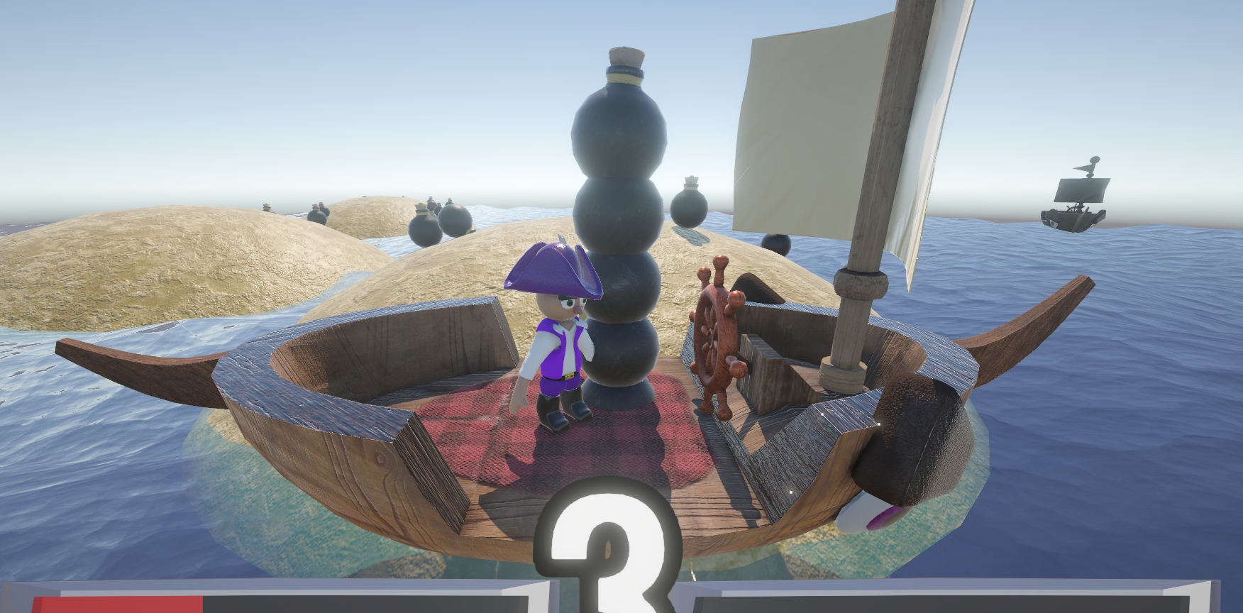 When Pirates Friend Ships (48 Hours - Game Jam) by GarumiGames