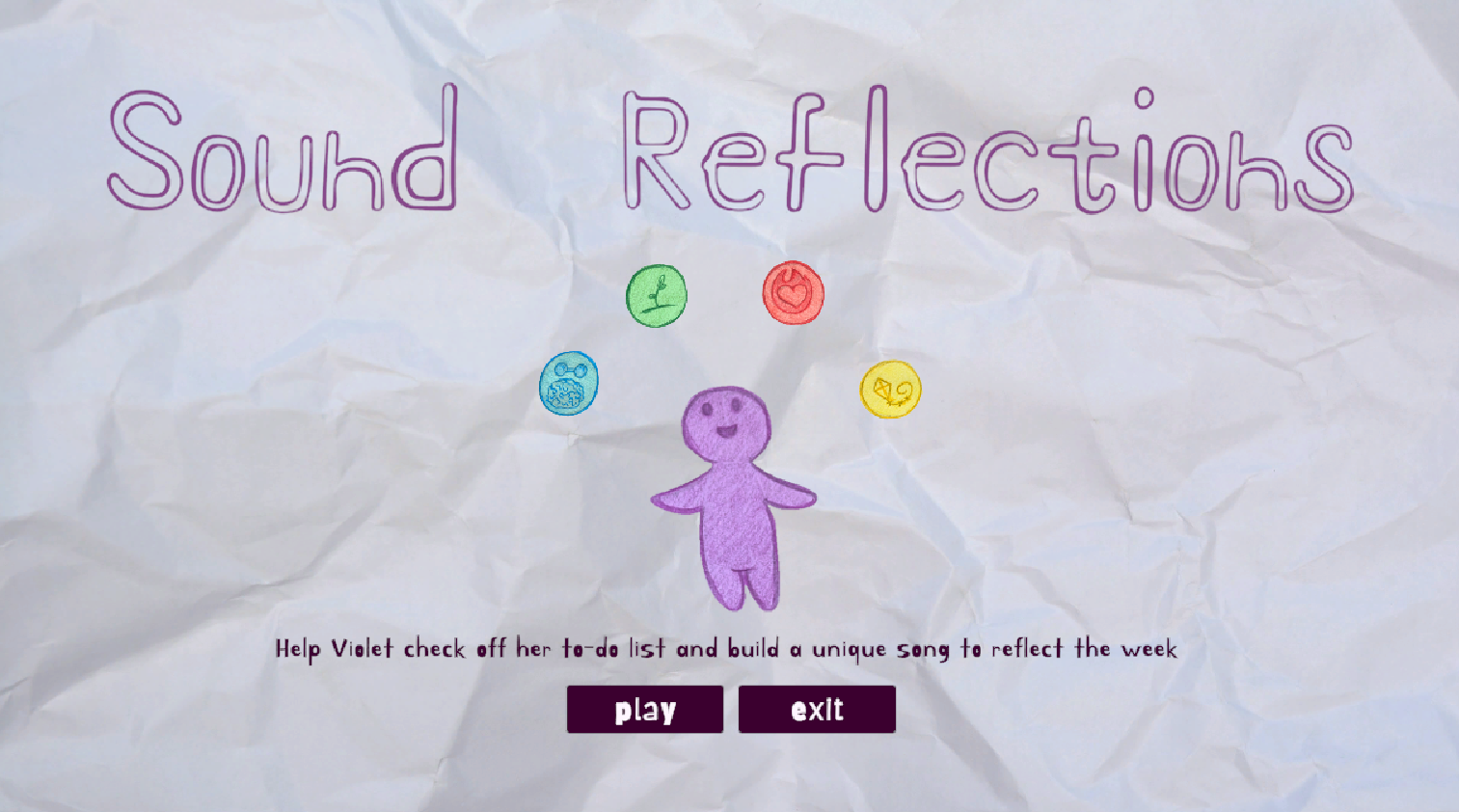 Sound Reflections by Jess for Level Her Up: We Can Build It! #2 - itch.io