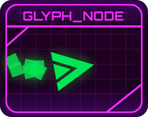[GLYPH_NODE] by bery for VimJam 5 (8 Bits to Infinity) - itch.io
