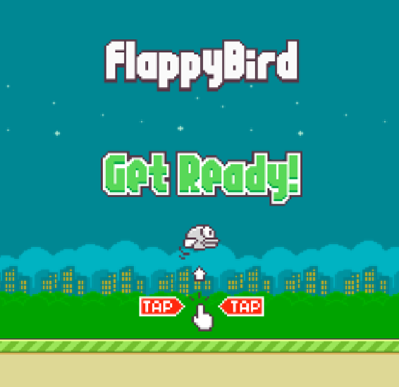 Flappy Bird by Aeon_x7