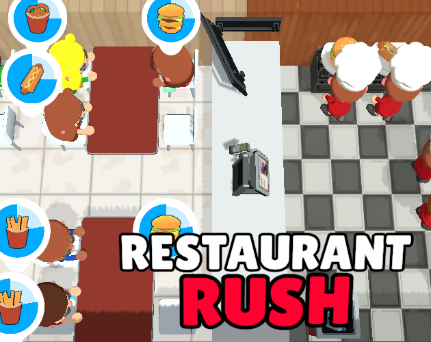 Restaurant Rush by Arthur-bot