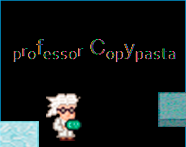 Professor CopyPasta by iSperia88