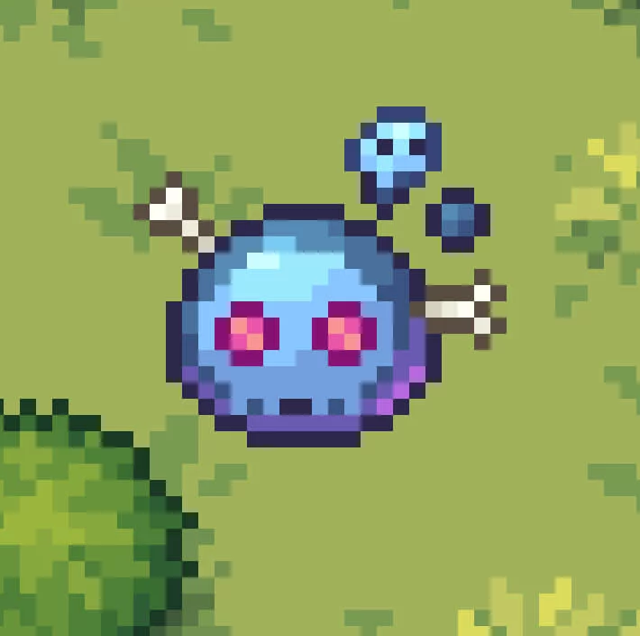 Free Slime Mobs Pixel Art by Free Game Assets (GUI, Sprite, Tilesets)