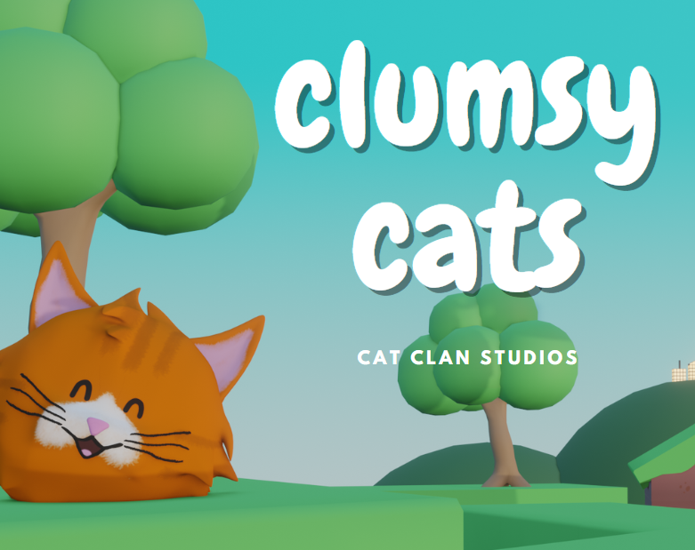 Clumsy Cats by Lara Wood