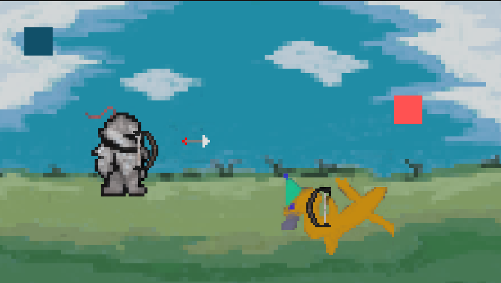 Dash Knight vs the Lizard Wizard by cwilkin7, MadisonG514