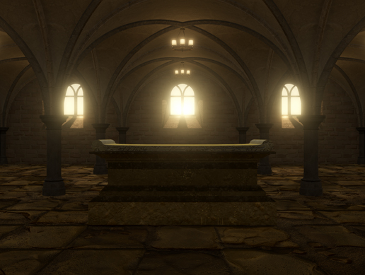 Crypt Dungeon Environment by Shadman Kudchikar