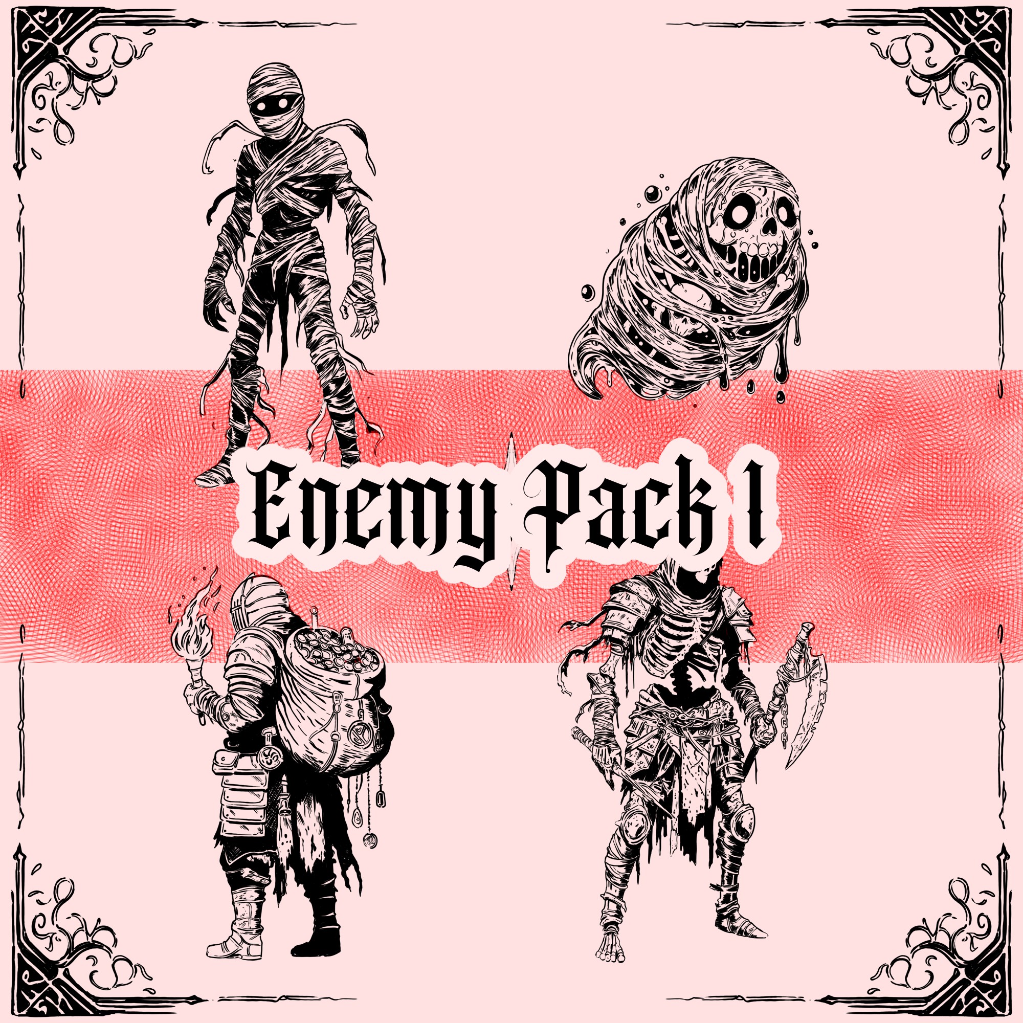 Enemy Pack 1 by HorstStottelheim