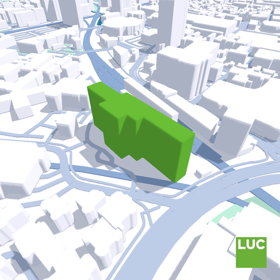 Cardiff - OSM by David Williams - LUC