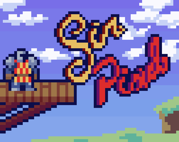 Sir Pixel - The 16x16 Knight by gortilla