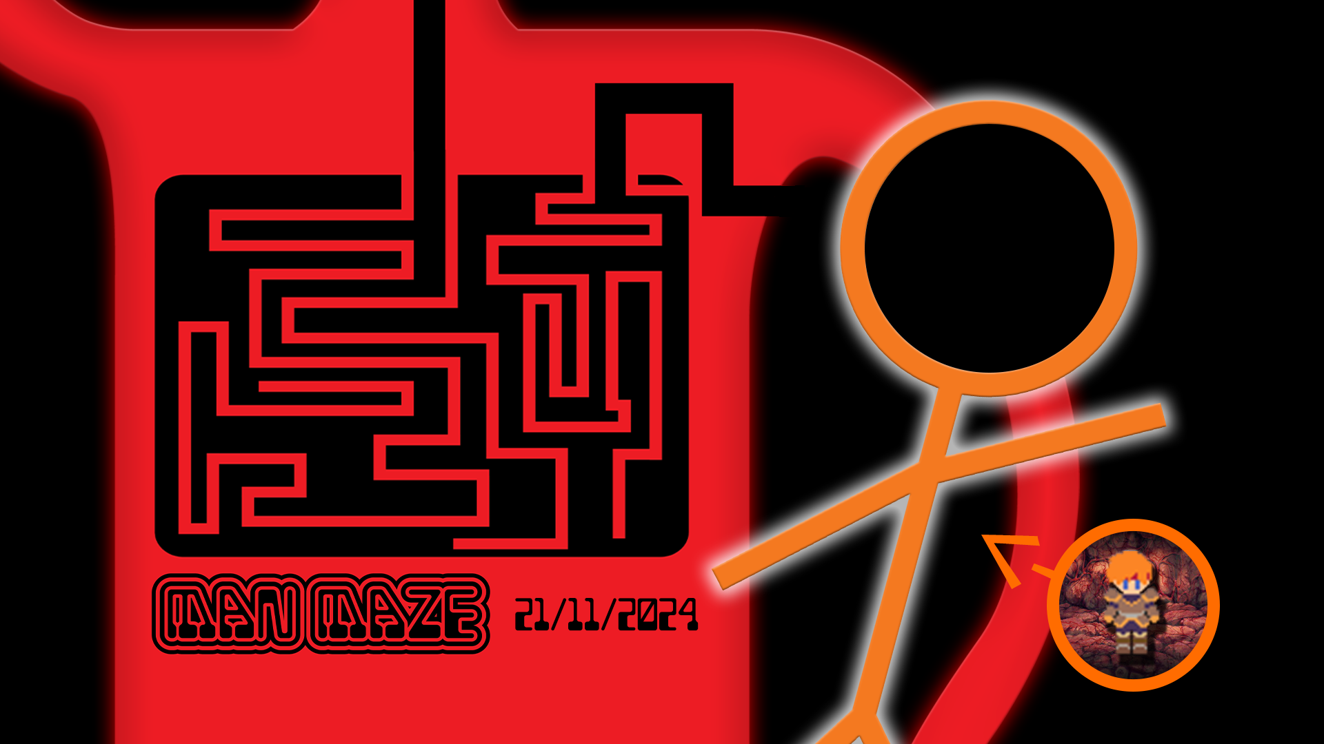 Man Maze! COMING SOON! - itch.io