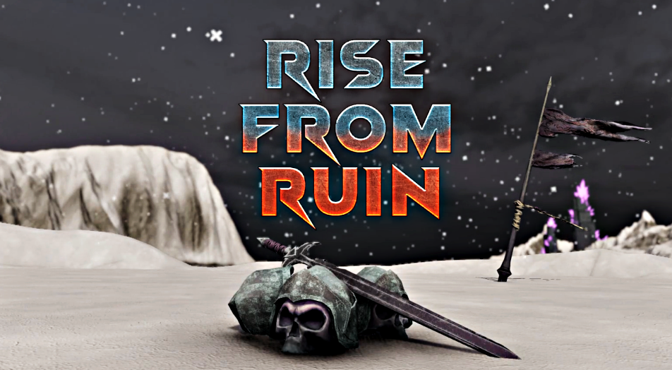 RISE FROM RUIN by Nine Realms, Ethan Visco, caleb-secrest