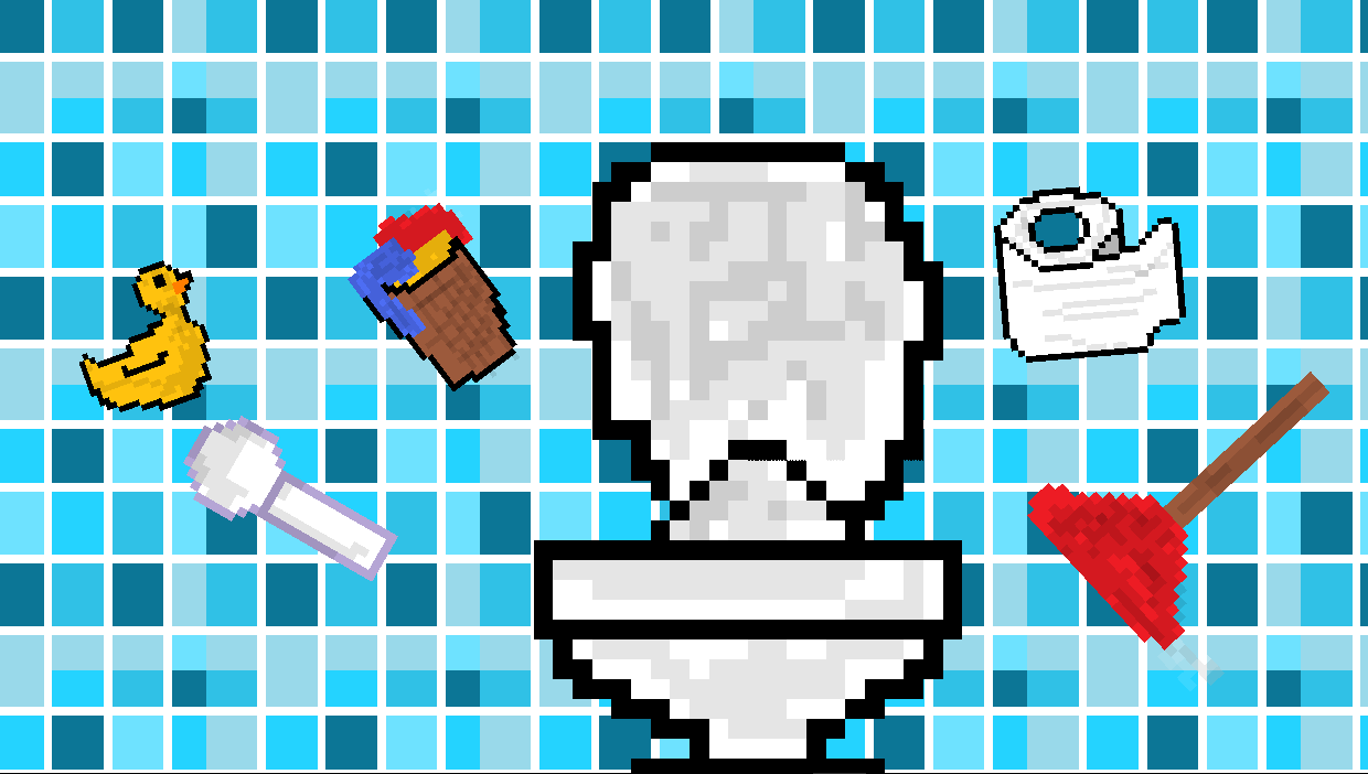 Toilet Assets Pack by Dat one dev
