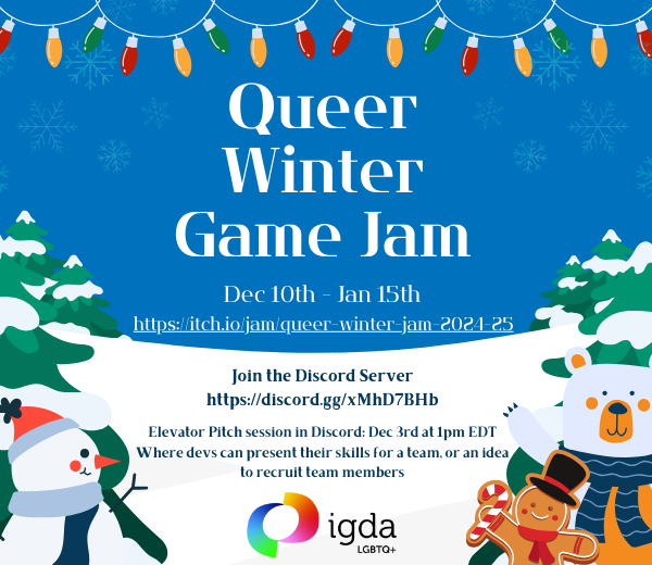 Queer Winter Game Jam 2024-25 - itch.io