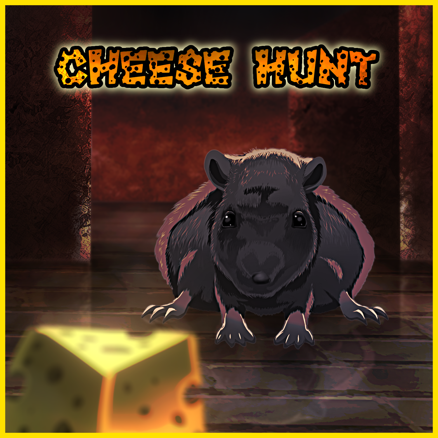 Cheese Hunt by SpookyCheeseSandwich