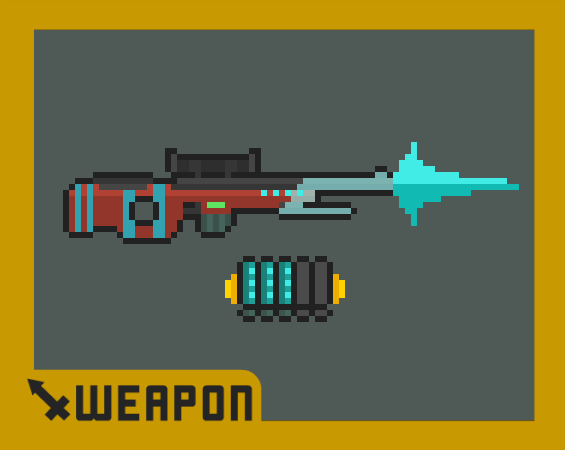 Pixel Sniper Pack (Spectre) by EMSALI Assets