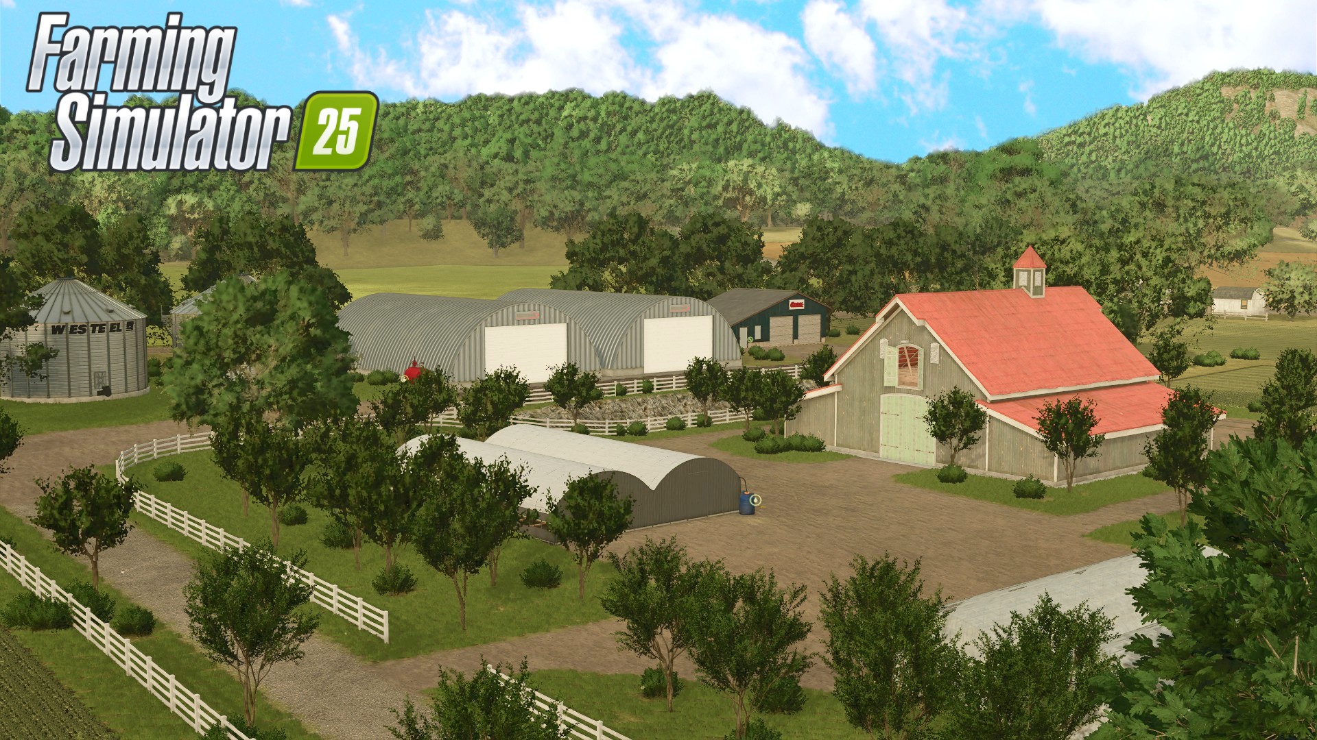 RiverBend Springs Farm Build FS25 by Brodie Farms