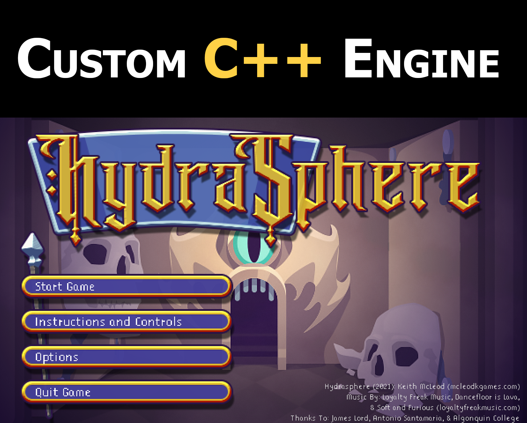 Hydra Sphere by Kit McLeod (kit64.io)