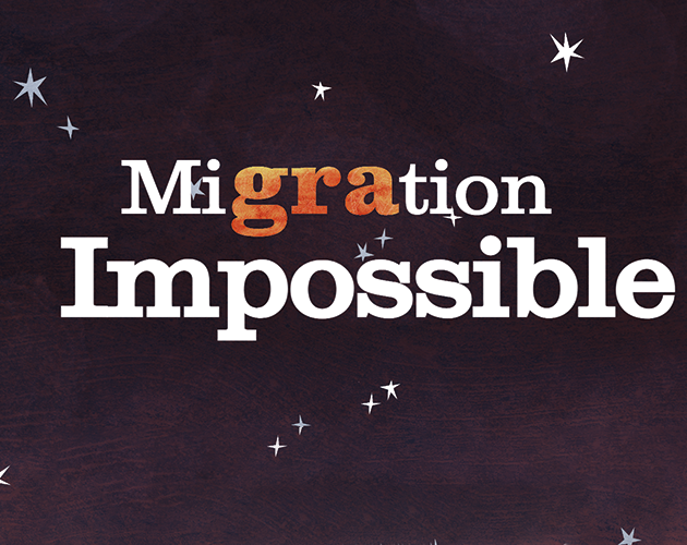 Migration impossible by Julie Besançon - Loupiote