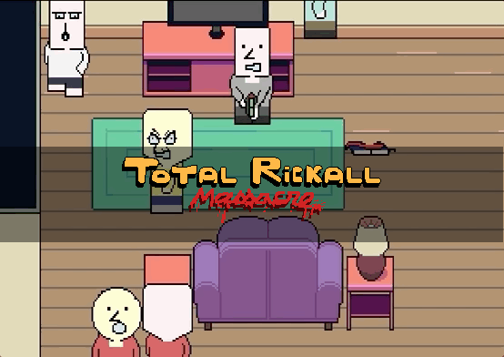 Total Rickall Massacre by Jack Le Hamster for TV Game Jam - itch.io