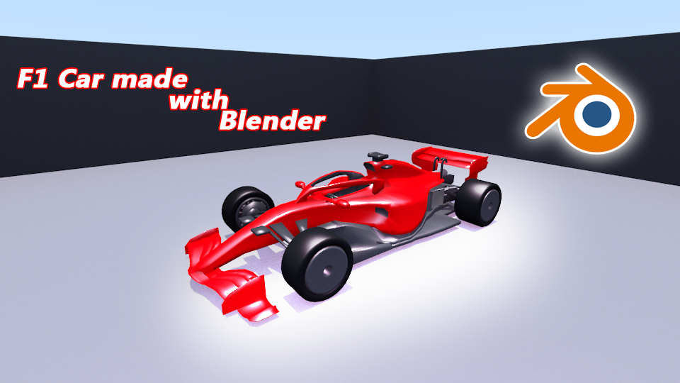 F1 2026 Car Made with Blender(FBX) by CampiaoGames