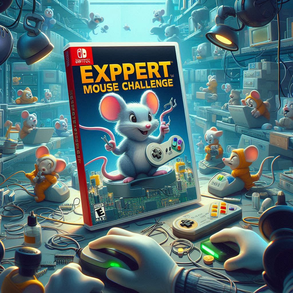 Expert Mouse Challenge by johnjuegos