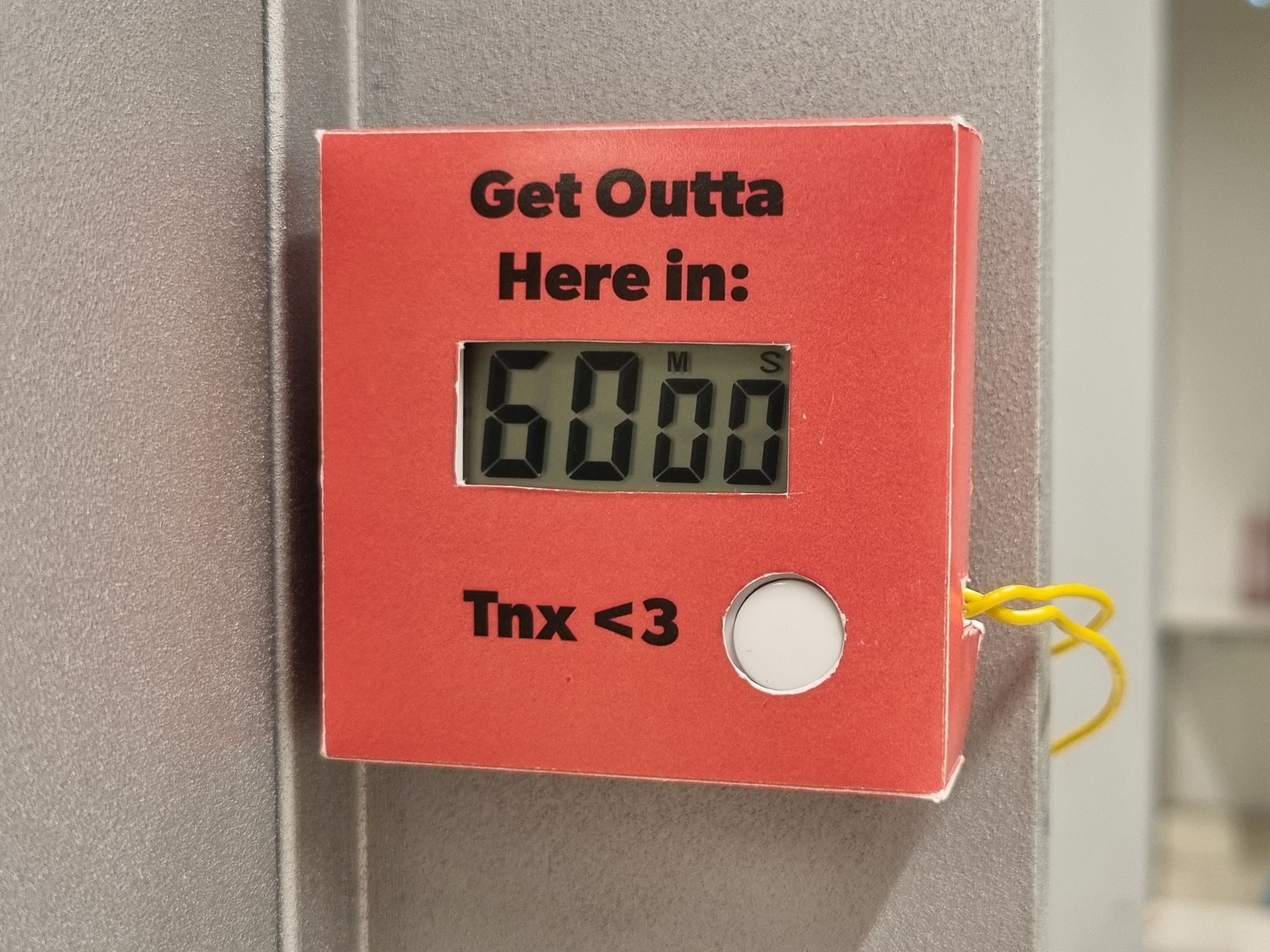 Countdown Doorbell - itch.io