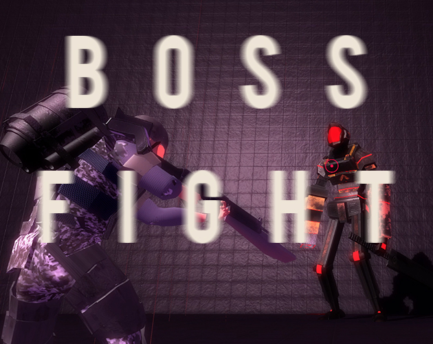 Boss Fight by vincemckelvie