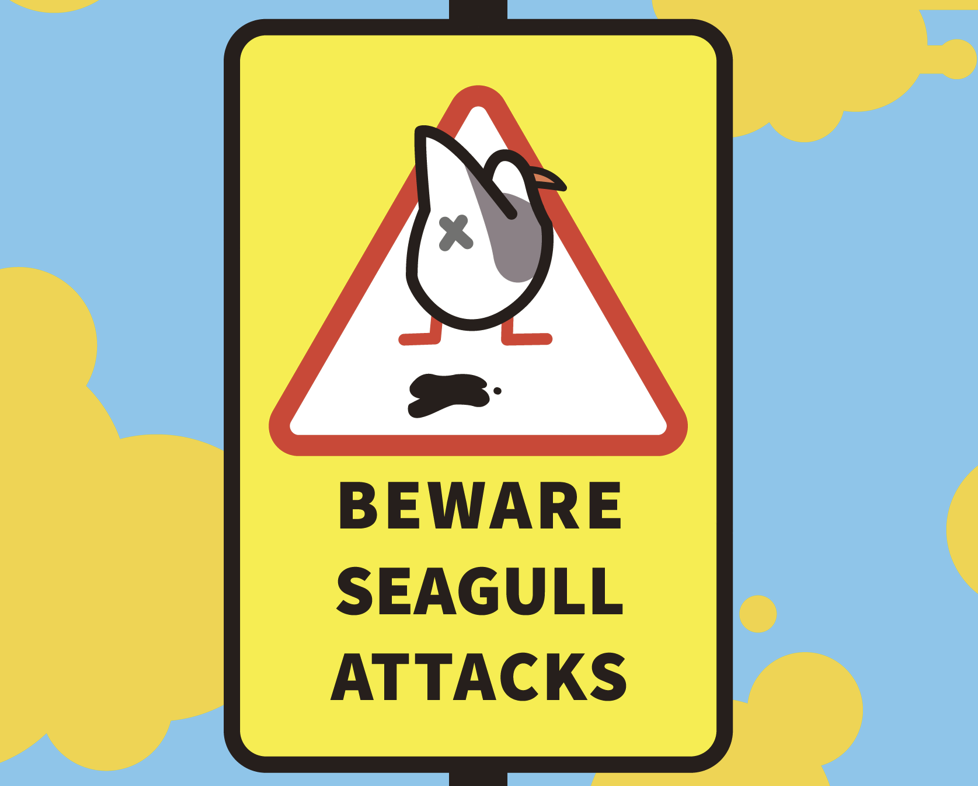 Beware Seagull Attacks by 03b2