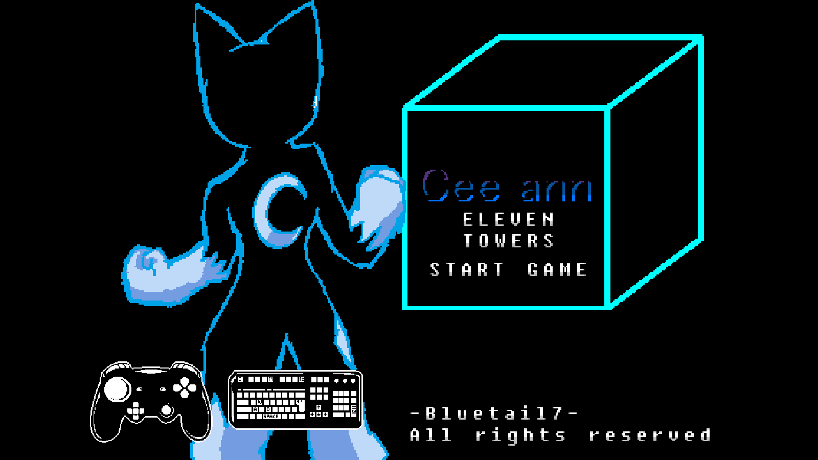 十一Eleven Towers, Cee Ann's Quest by Bluetail7