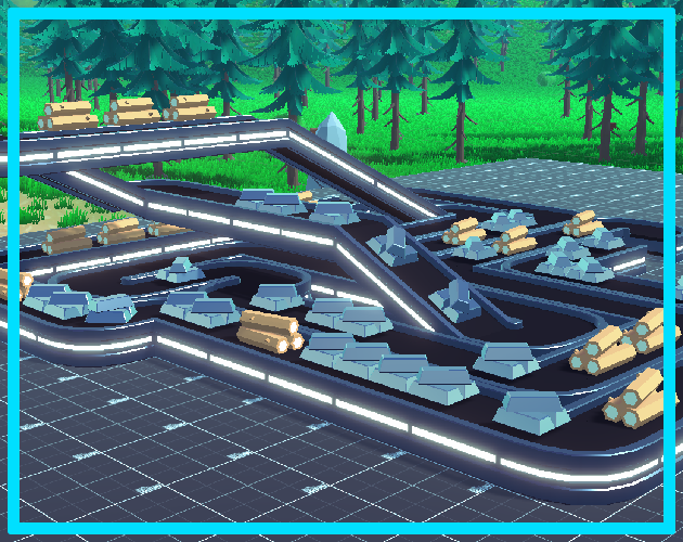 Factory Builder by The Fan Artist