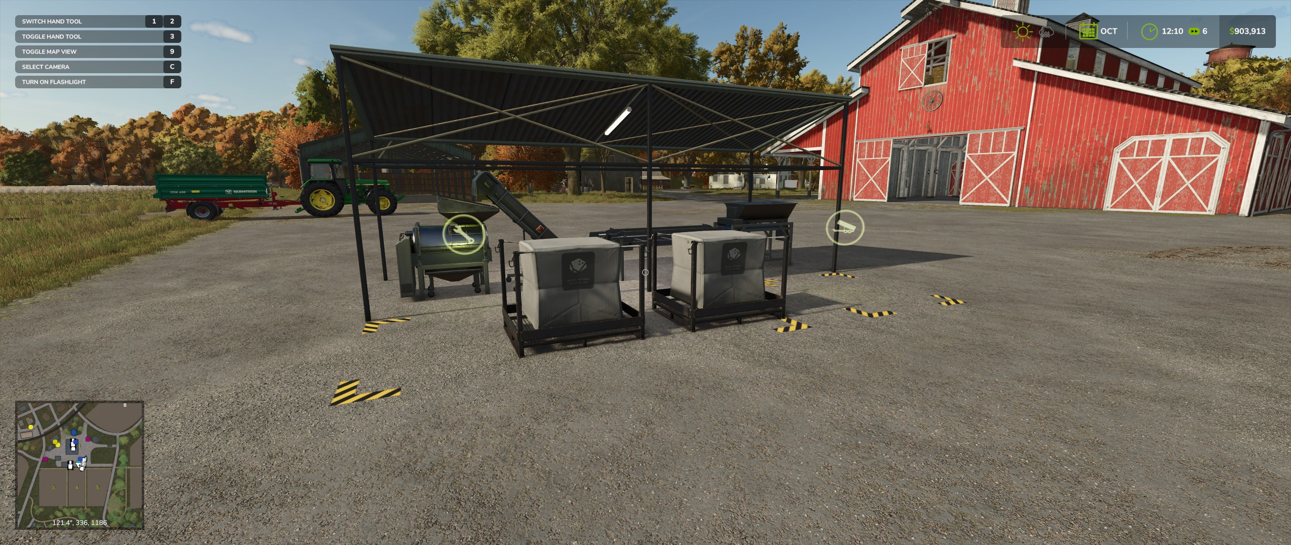 FS25 Small Lime Production by asylummodding