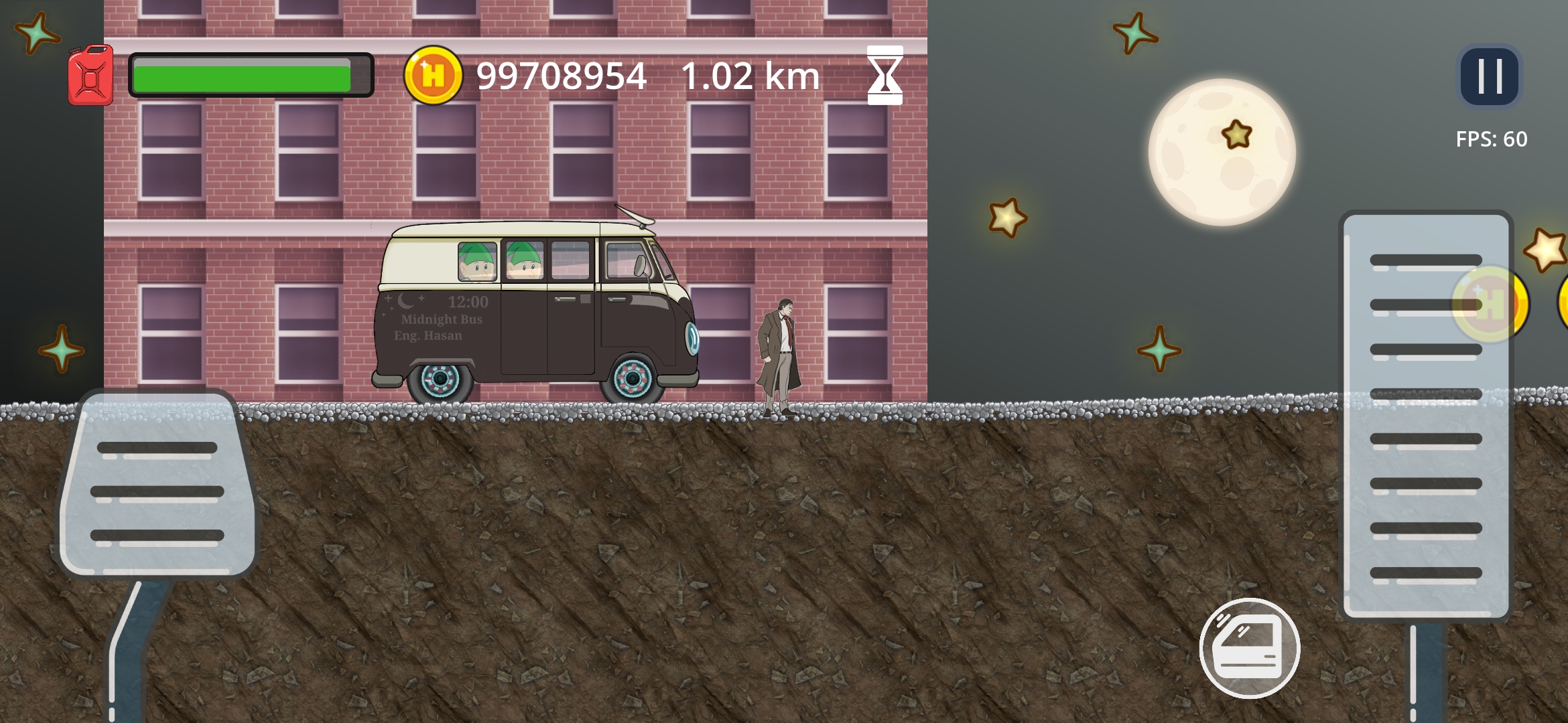 Midnight Bus by hasanhatem