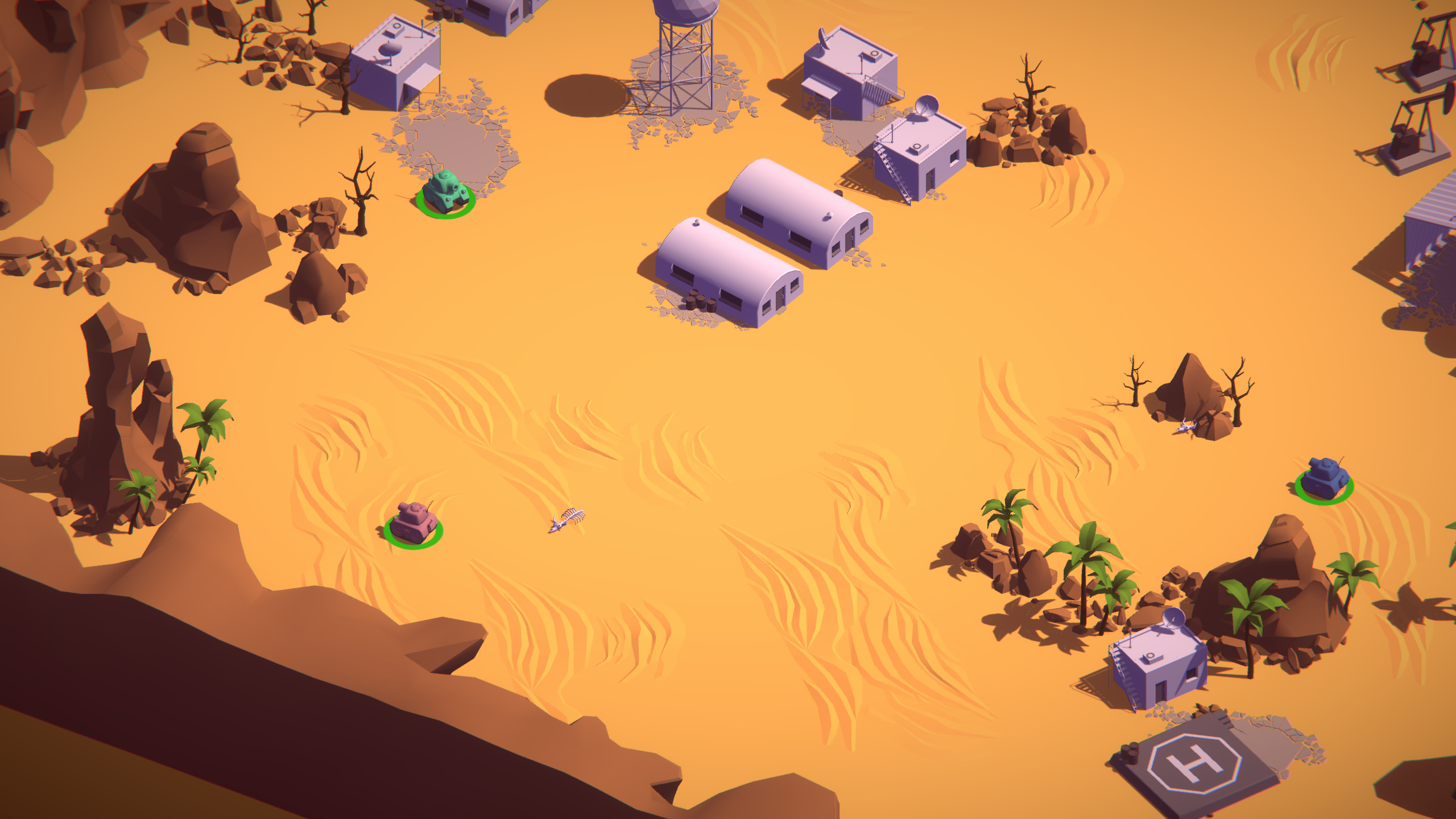 Tanks Multiplayer by tmoua