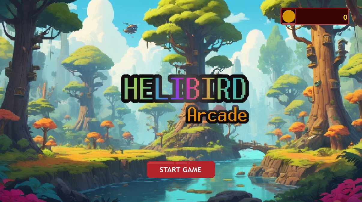 HeliBird Arcade by Xormy Studio