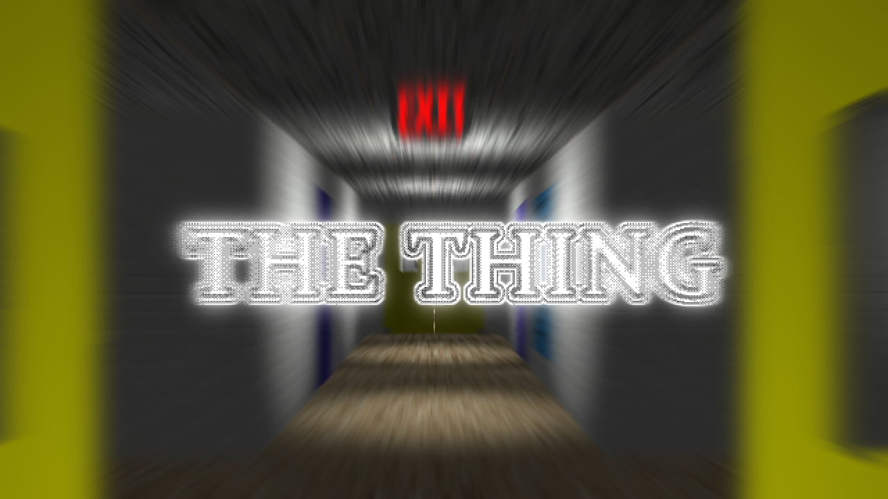 The Thing - the abandoned school by @Cartoon Dev