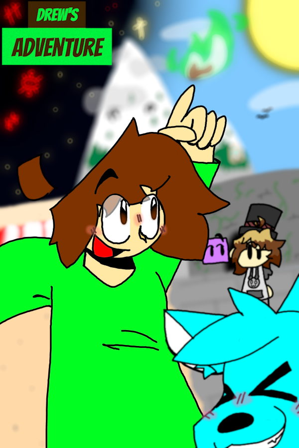 Drew's Adventure January 2025 Dev Update! - Drew's Adventure (DEMO) by drewster237