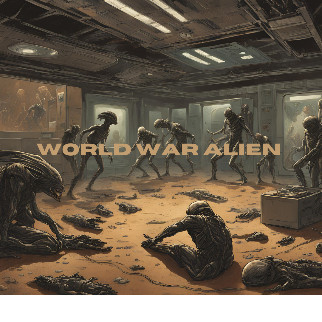 WORLD WAR ALIEN by Jayjupiterr