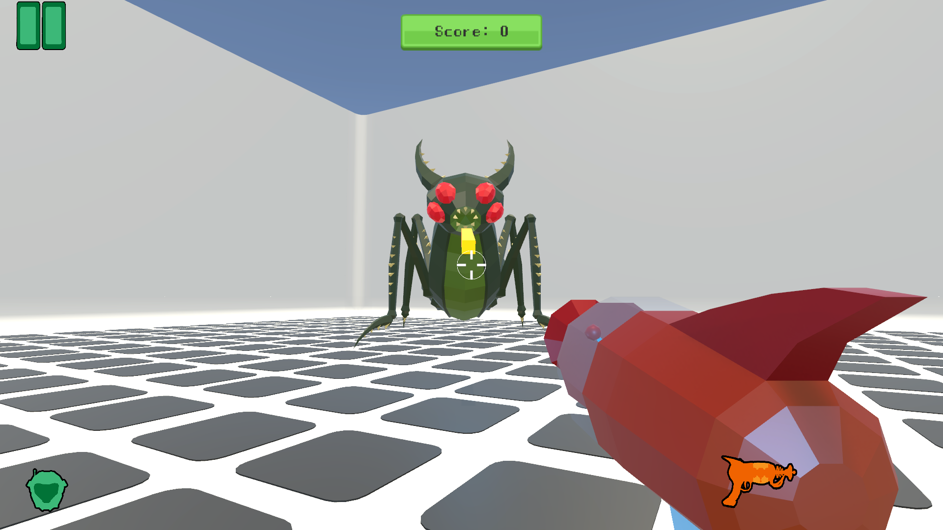 Space Pests by BIGBUCKEYY