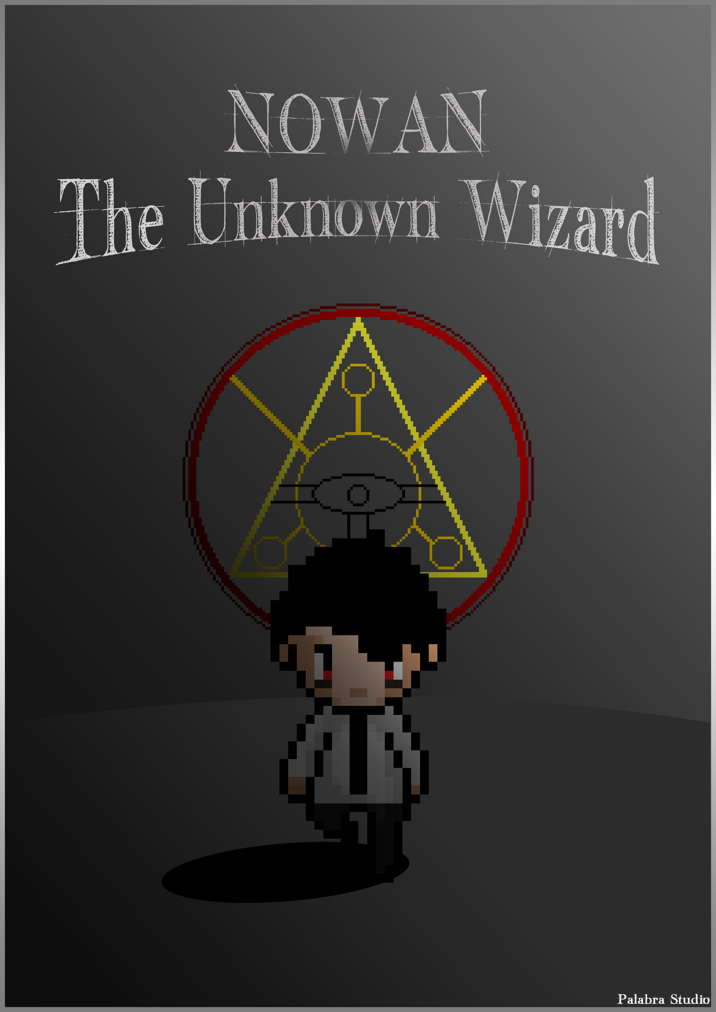 Nowan: The unknown wizard by Leon Pyramid, PalabraStudio, brousserie